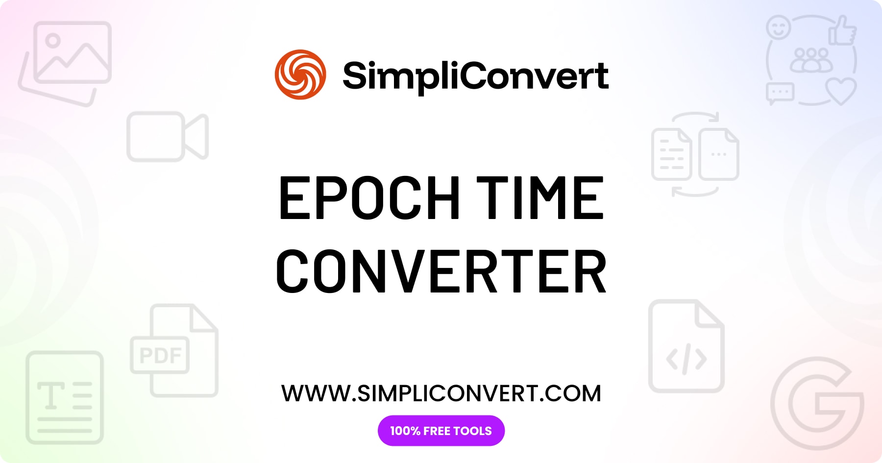 Epoch Time Converter – Live Unix Timestamp & Date Tool | SimpliConvert