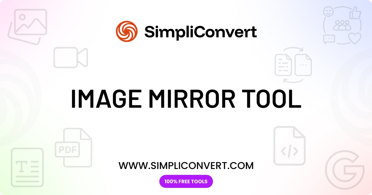 Image Mirror Tool – Flip Image Horizontally or Vertically Online ...