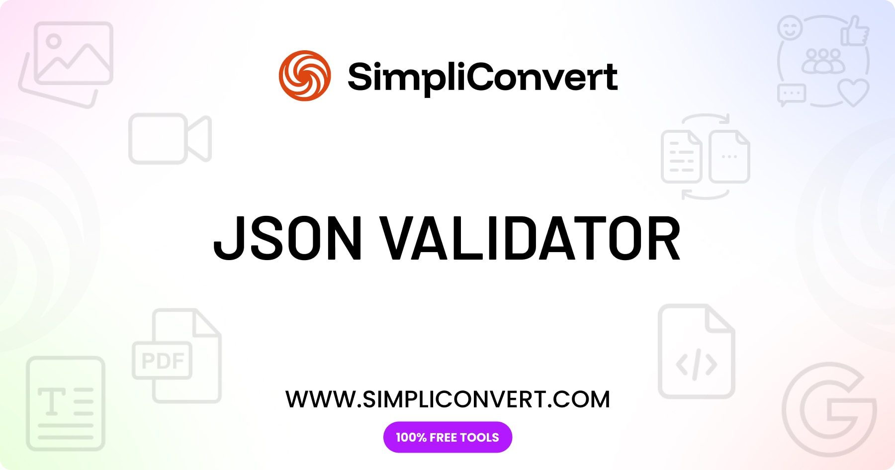 JSON Validator Online – Check & Fix JSON Syntax Errors | SimpliConvert