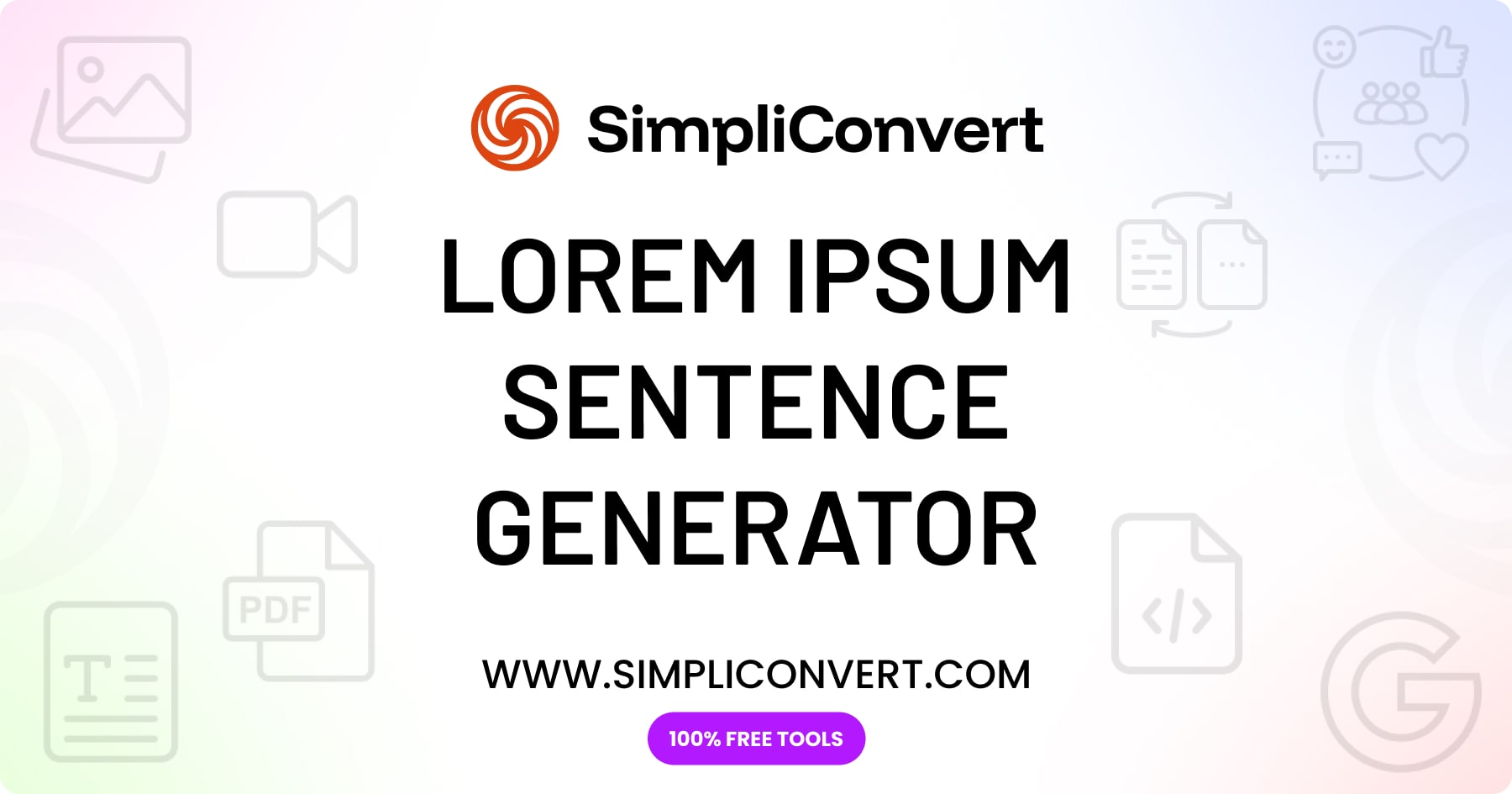 Lorem Ipsum Sentences Generator – Generate Short Lorem Ipsum Text ...