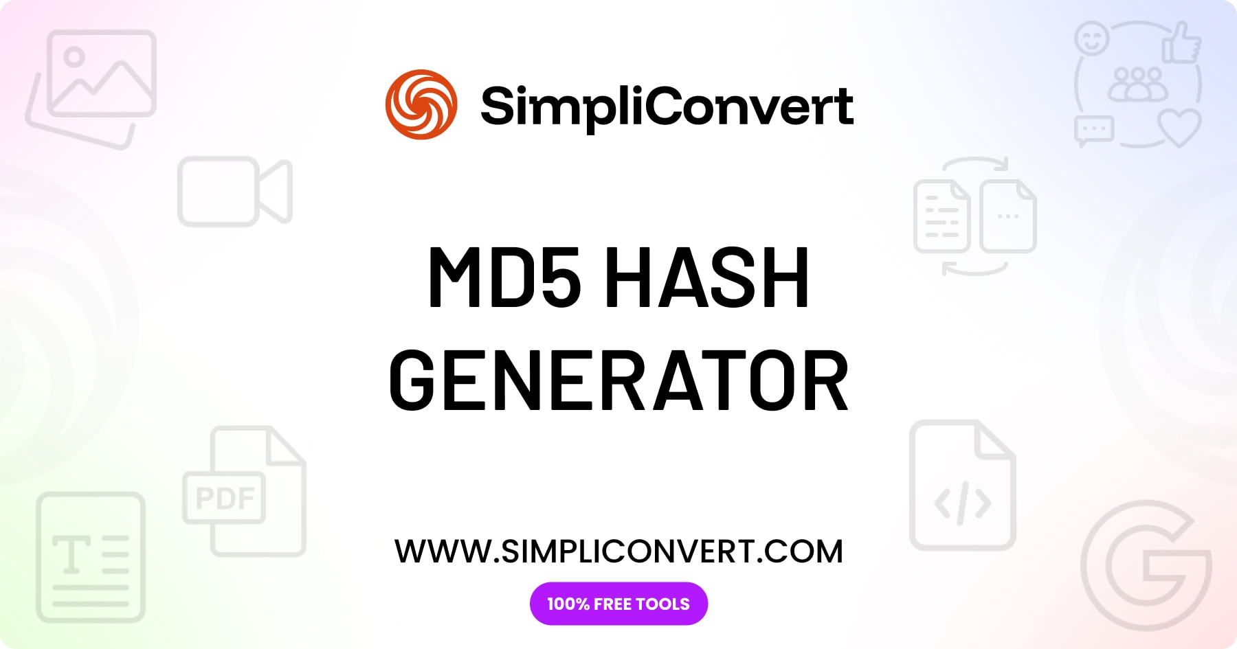 MD5 Hash Generator Online – Create Secure Text Checksums | SimpliConvert