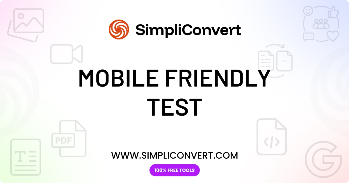 Mobile-Friendly Test – Check If Your Website Is Mobile Responsive ...