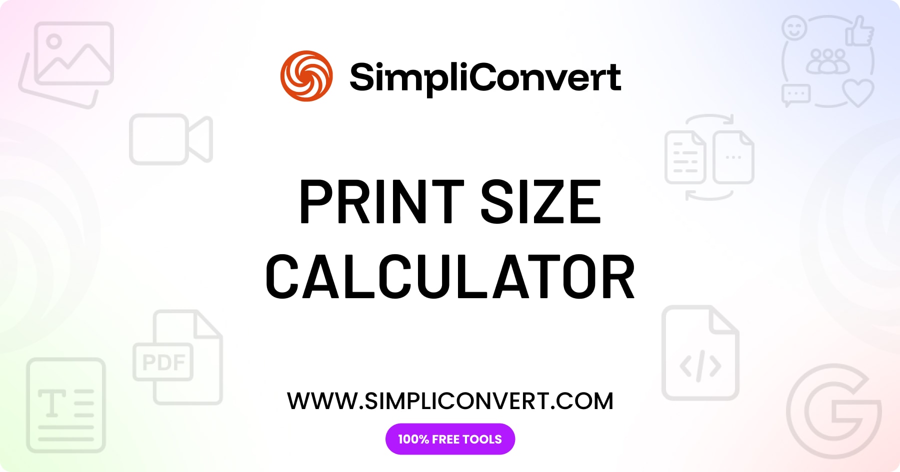 Print Size Calculator — Check How Large You Can Print Your Photo ...