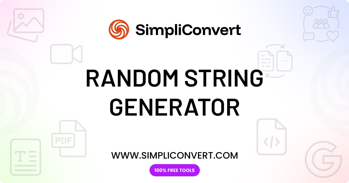 Random String Generator Online – Create Secure Text & Tokens ...