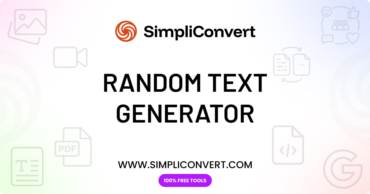Random Text Generator – Generate Random Words for Typing Test ...