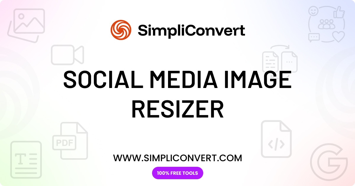 Resize Image for All Social Media Formats – YouTube, Insta, FB ...