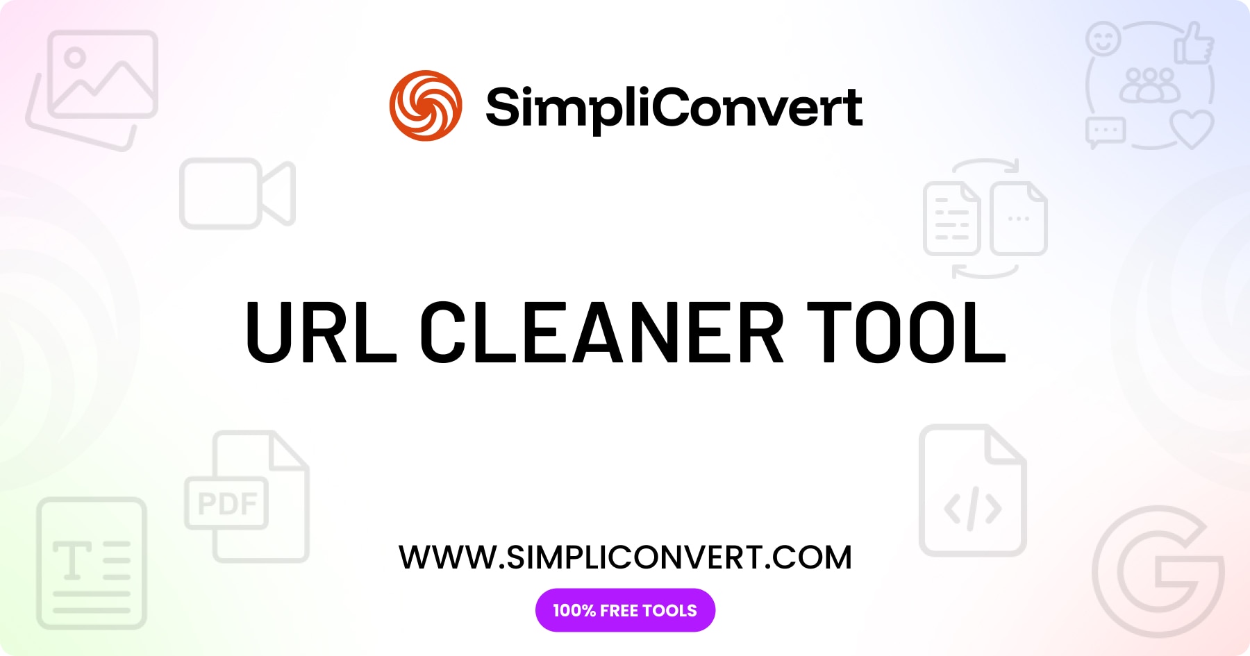 URL Cleaner – Remove Tracking Parameters from URL | SimpliConvert