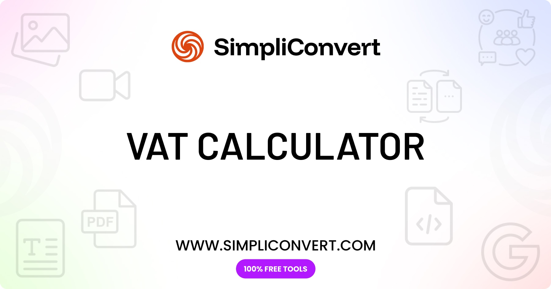 VAT Calculator – Calculate Add or Remove VAT Online | SimpliConvert