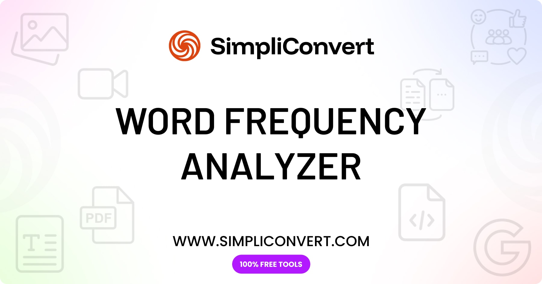 Word Frequency Analyzer – Find Most Used Words in Text | SimpliConvert