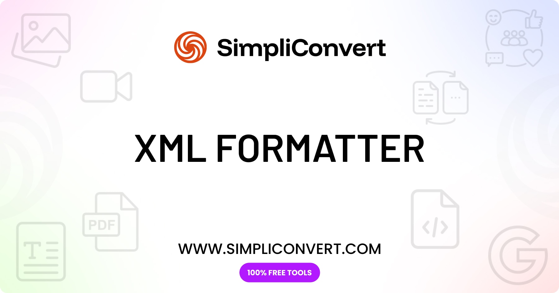 XML Formatter Online – Prettify & Format XML Files | SimpliConvert